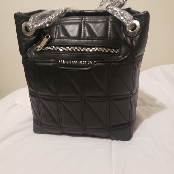 French Connection | Bags | French Connection Uk Layla Box Quilt Bucket ...